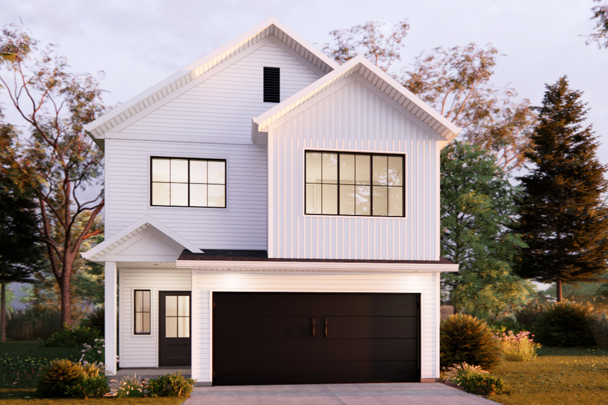 Front Garage Detached Homes SS - Edmonton