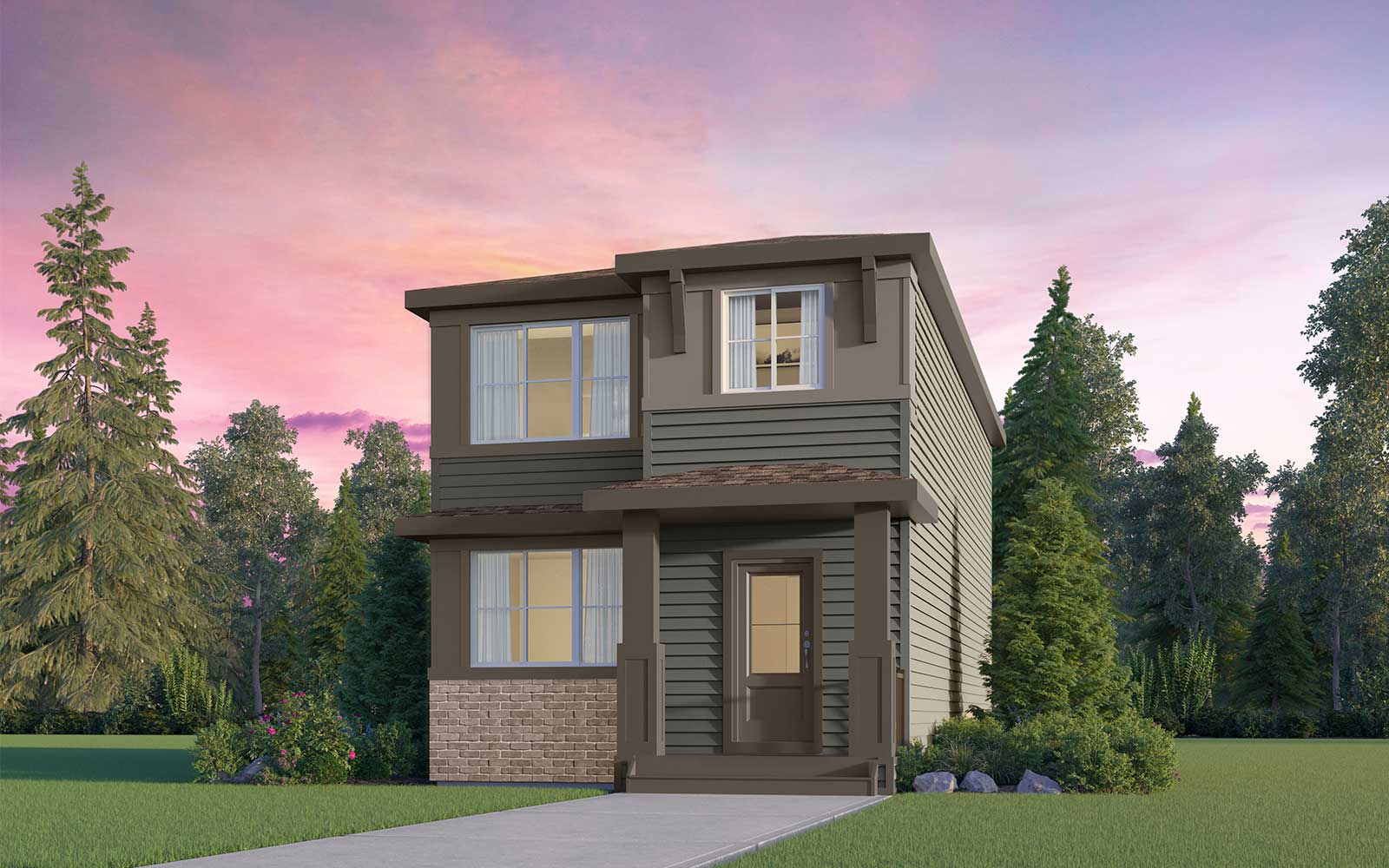 Laned and Duplex Homes BR