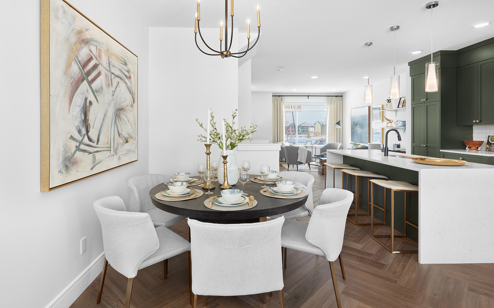 Laned and Duplex Homes BR