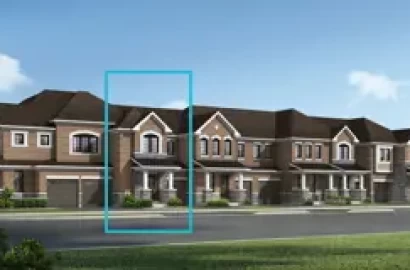 Best 3 Bedroom Townhomes - Mount Pleasant - Brampton