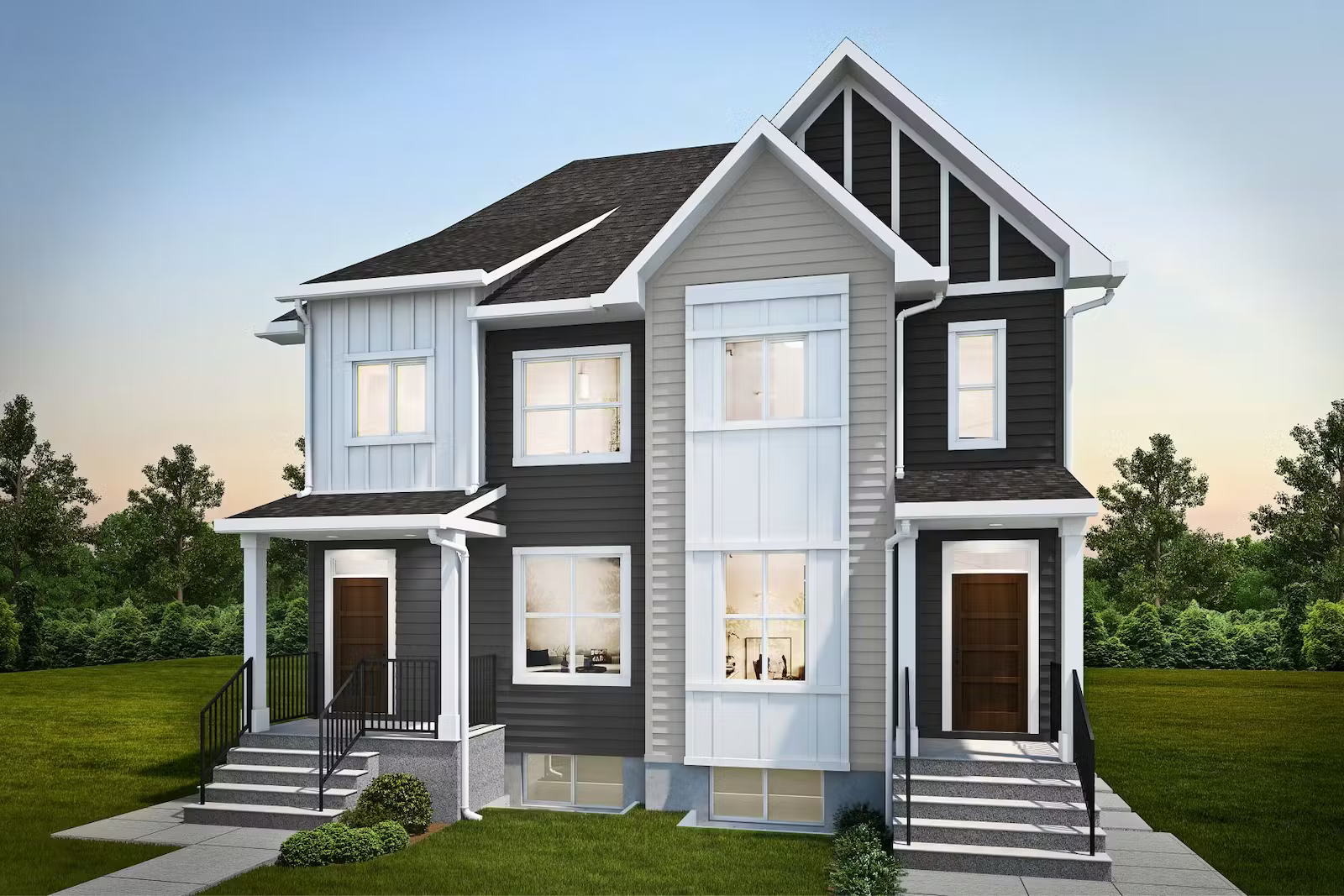 NE Calgary Duplex/Paired