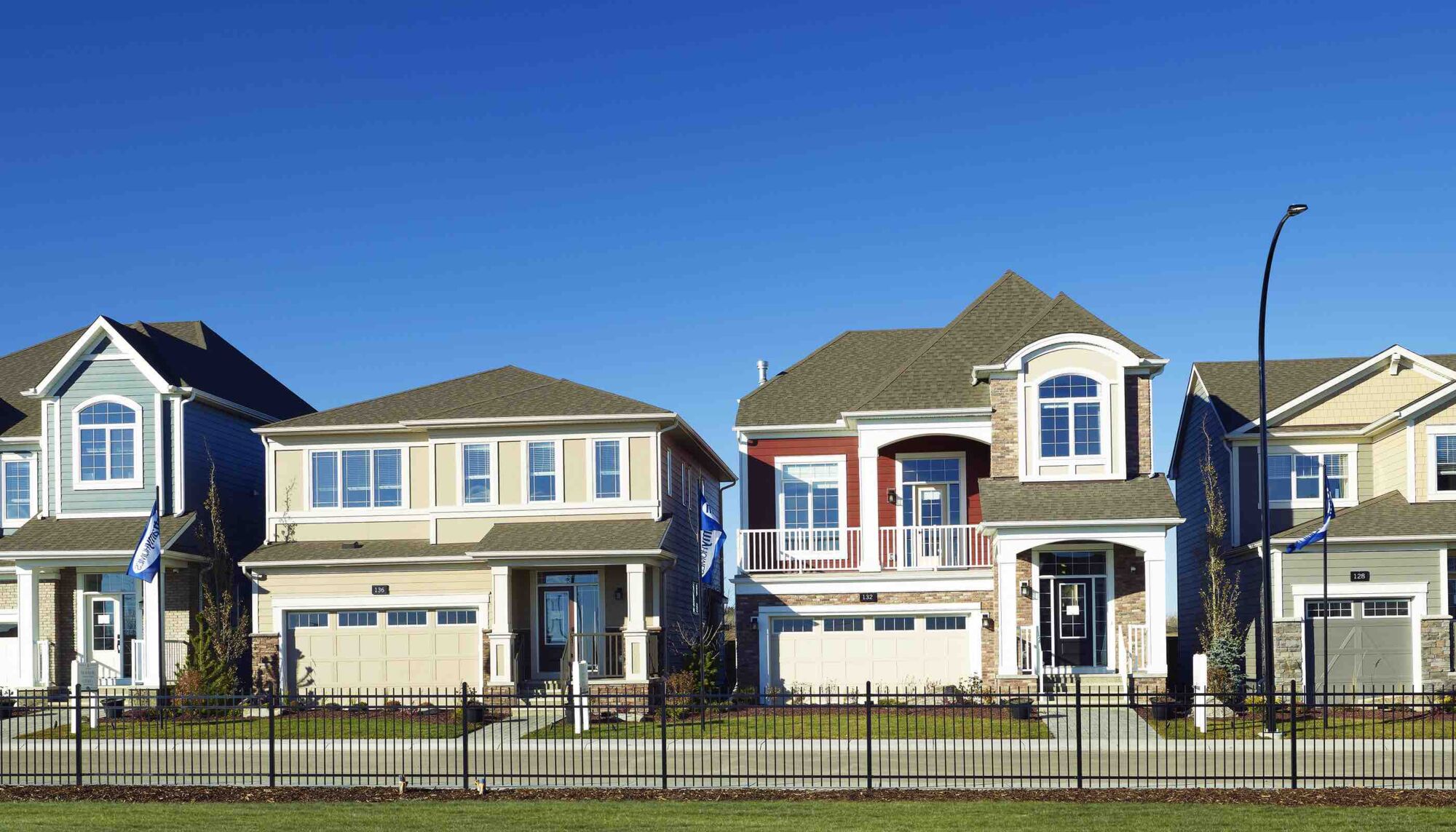 Front Drive Detached Homes MH - Edmonton